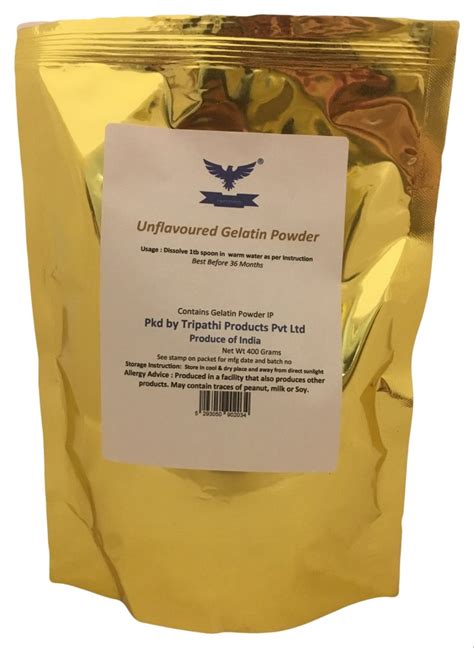 400 Gm Unflavored Gelatin Powder At Best Price In Kolkata By Tripathi