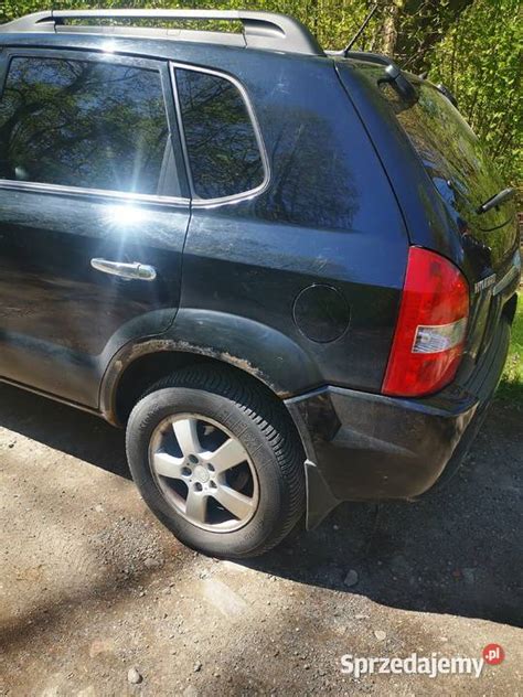 Hyundai Tucson, 2008r, Benzyna +LPG, skóra Białystok - Sprzedajemy.pl