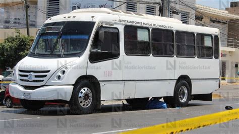 Atropellado por un urbano muere adulto mayor en Mazatlán