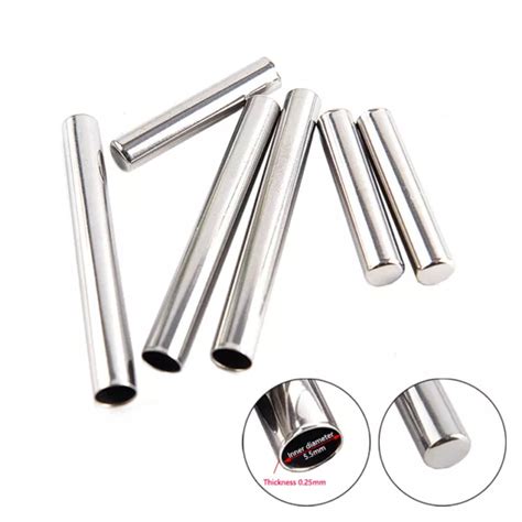 10pcs Temperature Sensor Pt100 Ds18b20 Stainless Steel Casing Pipe