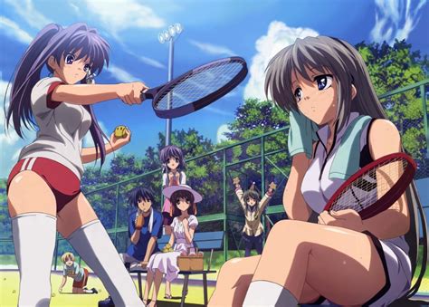 Fujibayashi Kyou Furukawa Nagisa Ibuki Fuuko Sakagami Tomoyo