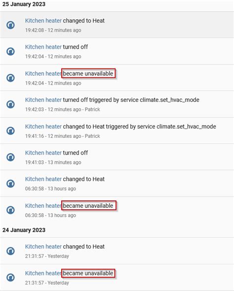 Shelly Trv Became Unavailable · Issue 86641 · Home Assistantcore · Github