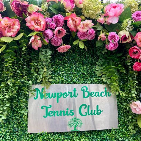 Newport Beach Tennis Club Newport Beach Tennis Club