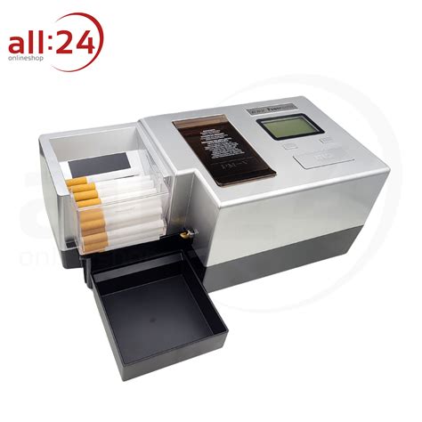 ZORR Powermatic 5 Stopfmaschine Silber Sofort Lieferbar All24