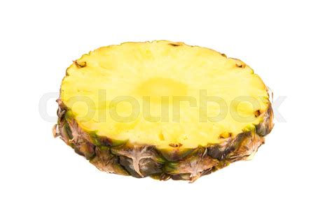 Pineapple Stock Image Colourbox