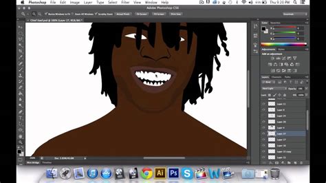 How To Add Stubble Beards And Tattoos On Adobe Photoshop Youtube