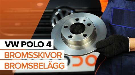 Så byter du Bromsskivor och Bromsbelägg på VW POLO 4 GUIDE AUTODOC