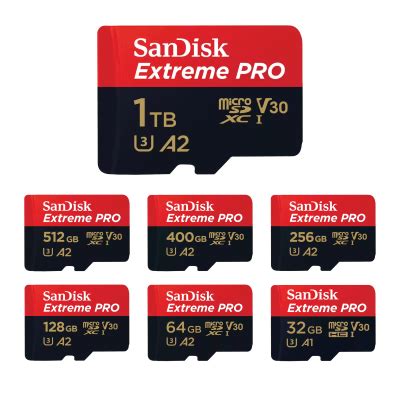 Sandisk Extreme Pro Microsdxc Uhs I R Mb S W Mb S Digital Home