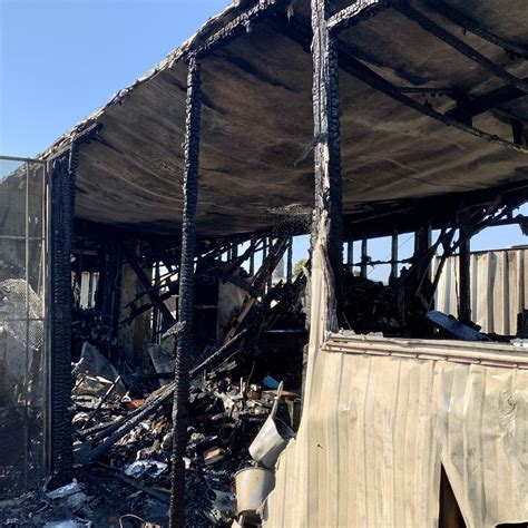 Adults Displaced After San Jose Mobile Home Fire Kron