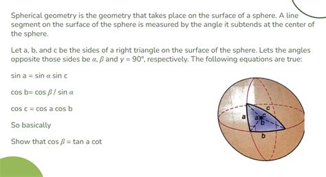 [grade 12 Pre Calc Angle Trig Formulas] Show That The Equation Is True Not Low Effort Just Don