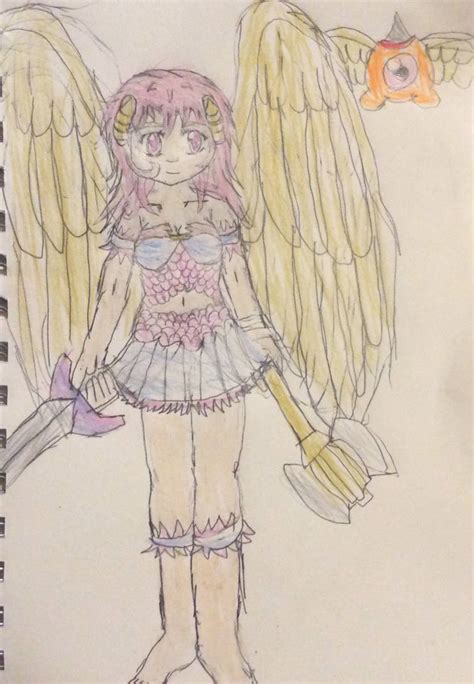New Magical Girl Concept Drawing 04112017 By