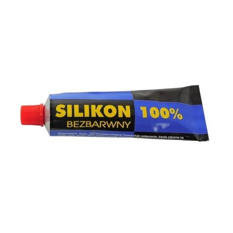 SILICONE SILIKON UNIWERSALNY BEZBARWNY ml zł Silikony Chemia budowlana Allegro pl
