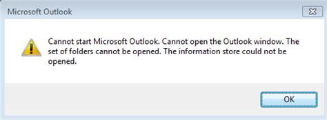 错误无法启动Microsoft Outlook已解决