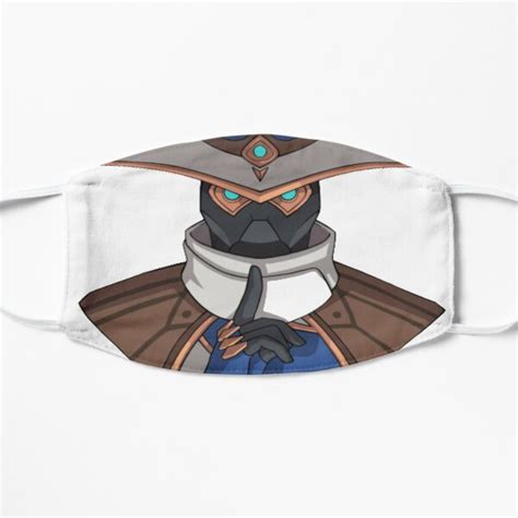 Valorant Cypher Valorant Face Masks Redbubble