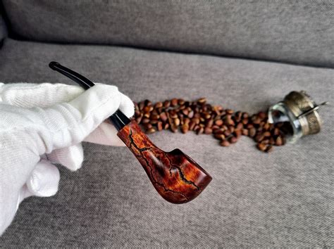 Mini Smoking Pipe Tobacco Personalised Pipe Handmade Wood Pipe