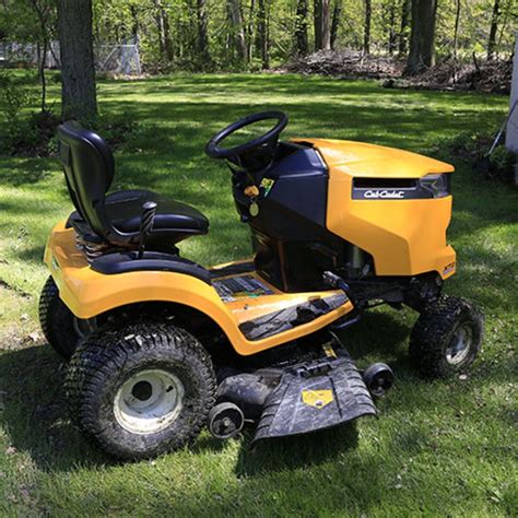 Ride On Lawn Mower Lx 42 Cub Cadet At Best Price In Delhi Id 6963118