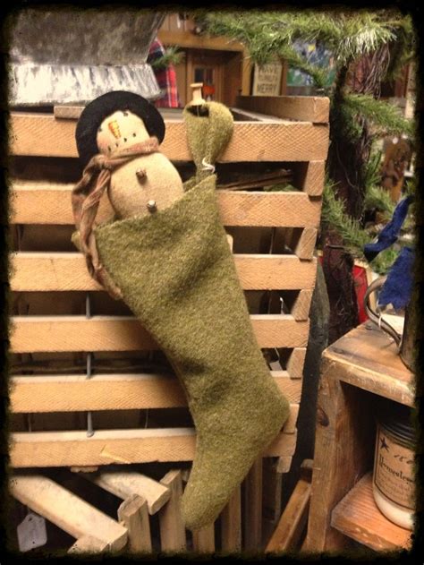 Kari Emerson Prim Christmas Christmas Stockings Primitive Patterns