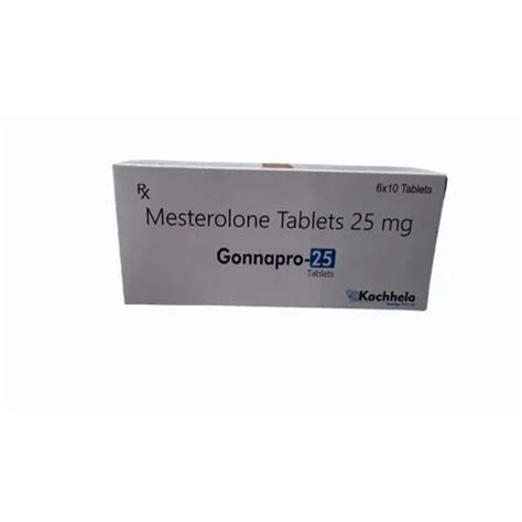 Mesterolone 25 Mg Tablet At Rs 1025 Box Mota Varachha Surat ID