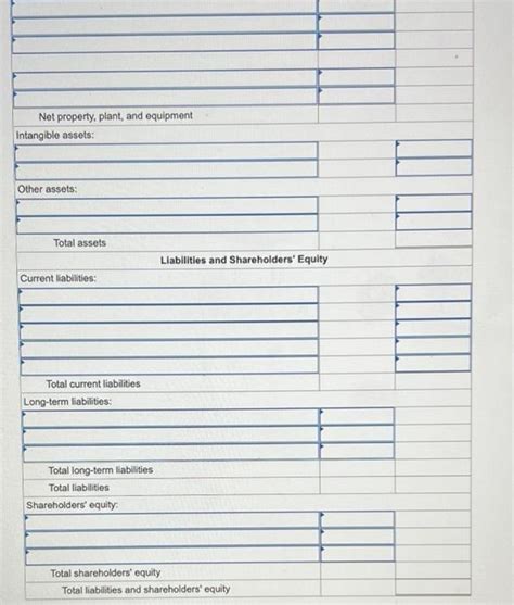 Solved Problem Algo Balance Sheet Preparation Lo Chegg