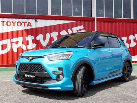 Simulasi Kredit Toyota Raize 5 Tahun Berapa DP Dan Cicilannya