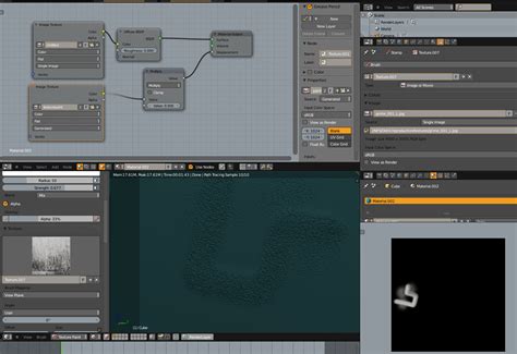 Texture Paint Bump Map Materials And Textures Blender Artists Community