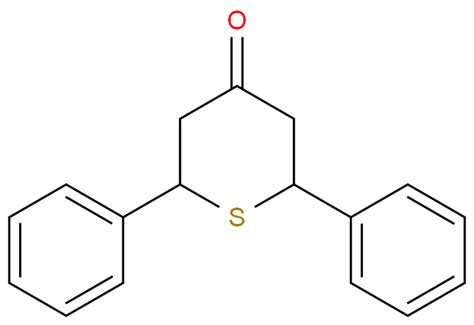 5S 6R 7R 6 Acetyl 5 7 Diphenyl 3 5 6 7 Tetrahydro Thiopyrano 2 3 D