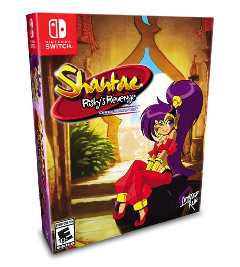 Shantae Riskys Revenge Directors Cut Collectors Edition Double Jump