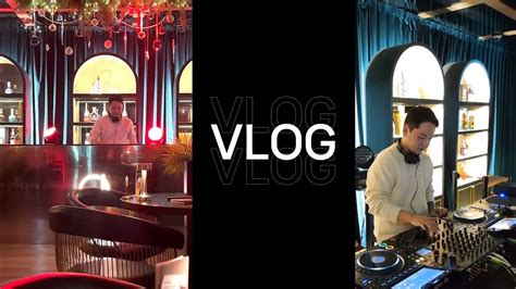 Vlog 후하후하 두번째 디제잉 Youtube