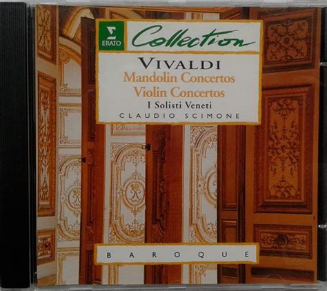 Antonio Vivaldi I Solisti Veneti Claudio Scimone Mandolin