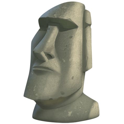 🗿 Moai On Twitter Emoji Stickers 131