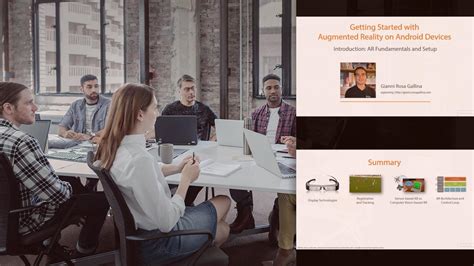 Online Course Getting Started With Augmented Reality On Android Devices From Pluralsight
