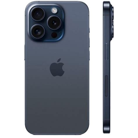Купить Apple Iphone 15 Pro Max Nano Simnano Sim 512gb синий титан в