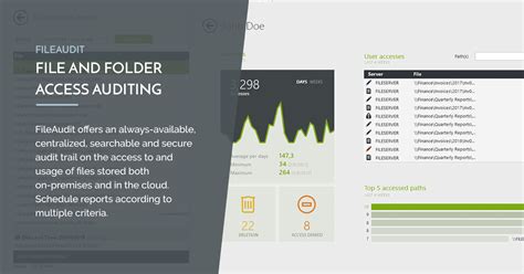 File And Folder Access Auditing Software FileAudit
