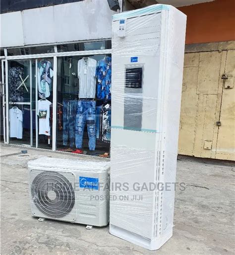 Midea 2hp Standing Ac Air Conditioner Warranty Delivery In Lagos