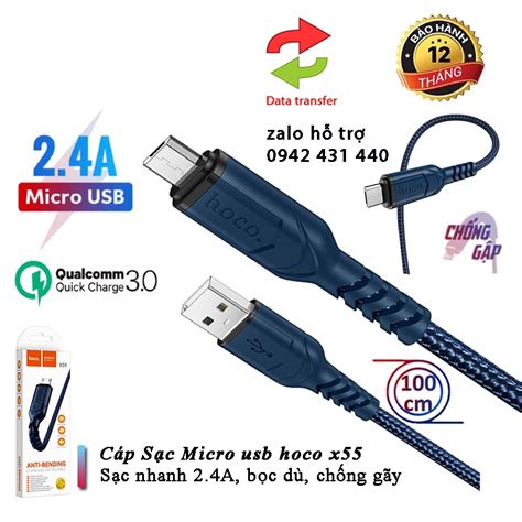 C P S C Nhanh Borofone Bx Bx Micro Usb M Bh Th Ng Shopee Vi T Nam