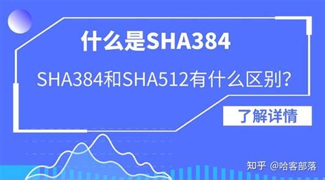 什么是sha384，sha384和sha512有什么区别 知乎