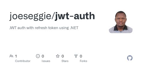 Github Joeseggiejwt Auth Jwt Auth With Refresh Token Using Net