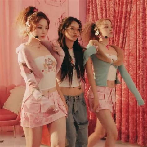 Gidle Allergy Mv Icons Allergies Album Covers G I Dle
