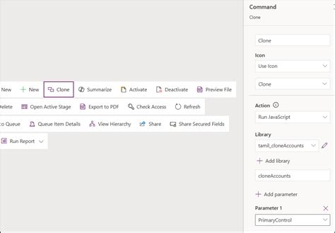 Clone A Record In Dynamics 365 Ce Using Javascript