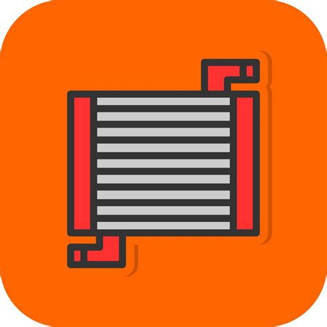 Radiator Vector Icon Design 20564508 Vector Art At Vecteezy
