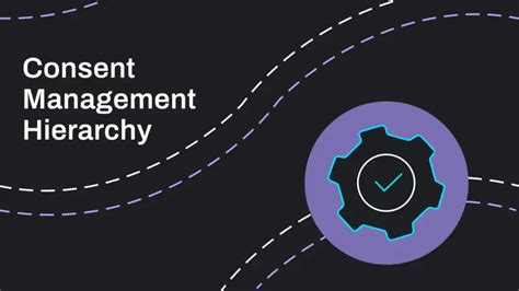Consent Management Hierarchy
