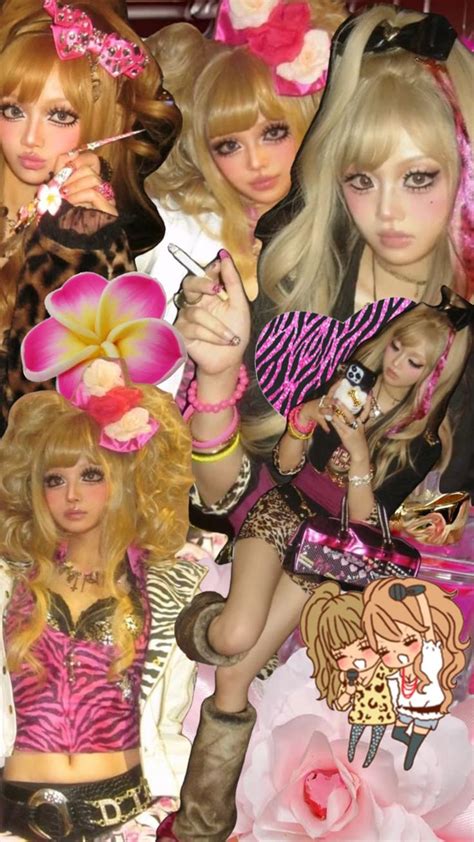 Gyaru Agejogyaru Agejo Jfashion In 2024 Agejo Gyaru Gyaru