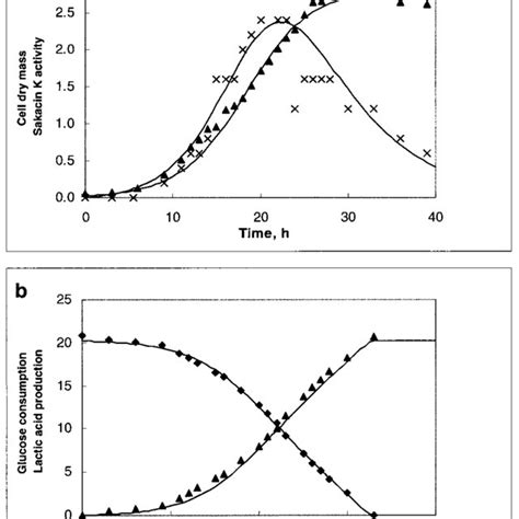 Correlation Between The Cell Yield Coefficient Y X S [in Grams Of Cdm