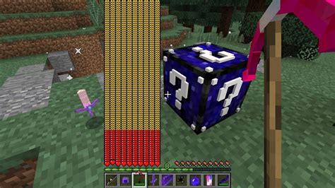 Life Lucky Block MOD In Minecraft YouTube
