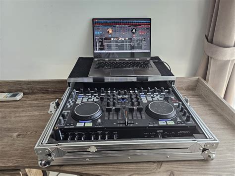 Denon Dj Mc6000 Digital Mixer Controller Audio Other Audio Equipment On Carousell