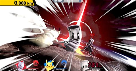 Home Run Contest Mode Returns To Super Smash Bros Ultimate