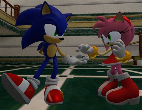 Sonic X Amy Fan Art On Sonicxamy Club Deviantart