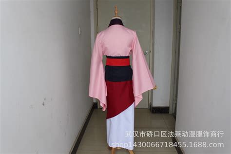 Cos服 花木兰服装 花木兰 演出服舞台花木兰服饰 万圣节cosplay 阿里巴巴
