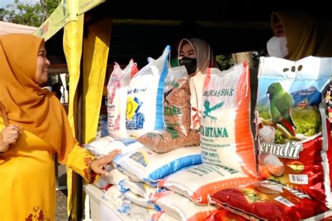 Kementan Perkuat Alur Distribusi Beras ANTARA News