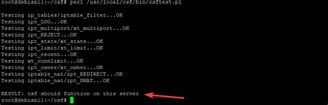 How To Install CSF Firewall On Debian